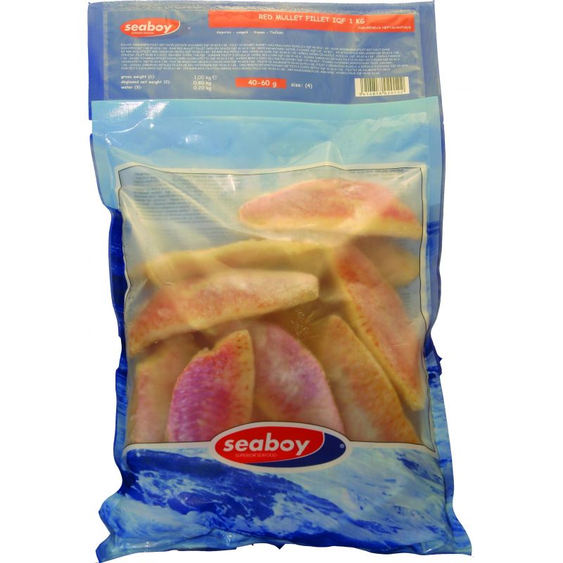 SEABOY Rouget Barbet, Filets 60/80 G(/Pc)