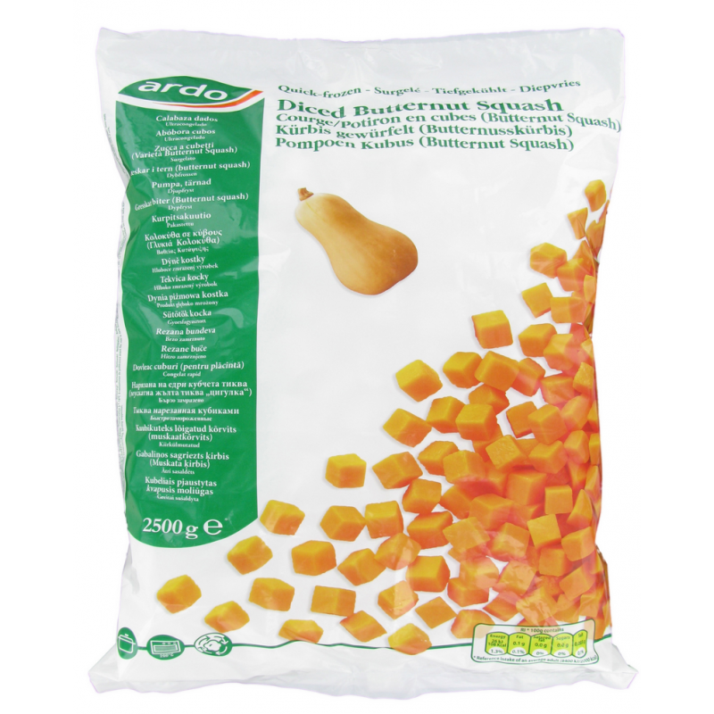 ARDO Butternut Cubes 2,5kg