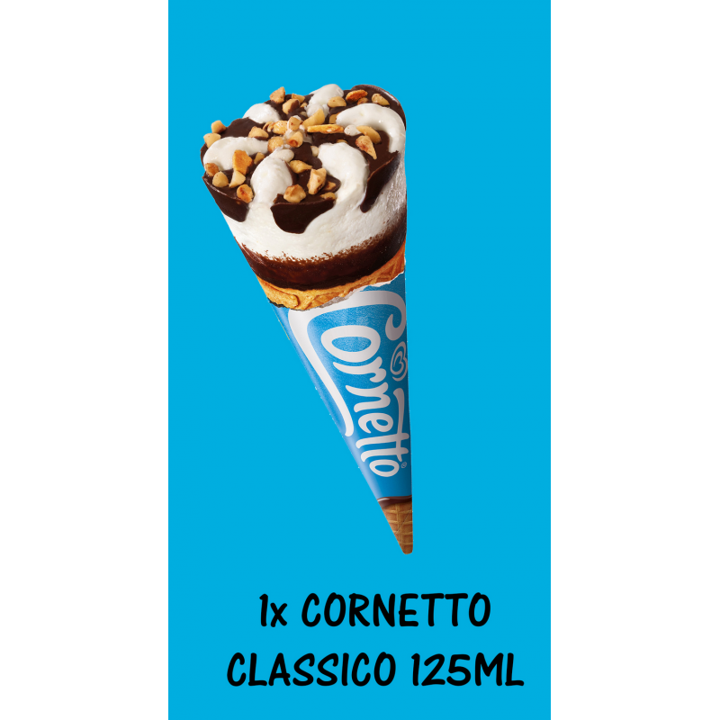 OLA CORNETTO Classico 24x 125 ml